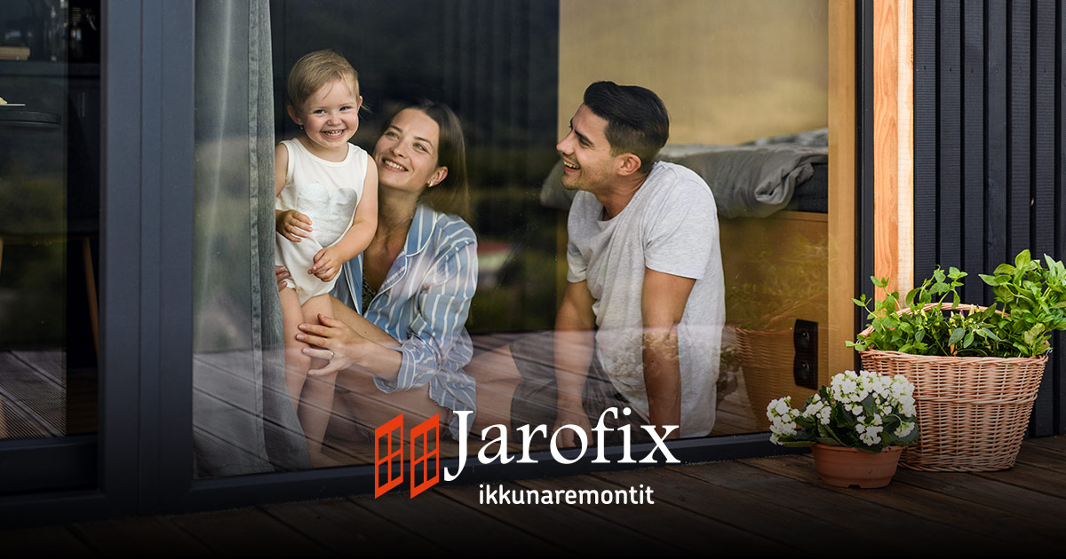 Ikkuna ja oviremontit laadukkaalla asennustyöllä - Jarofix Oy